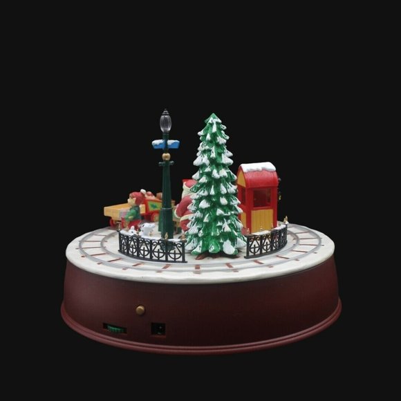 Holiday | Maisto Animated Illuminated Musical Christmas Loco | Poshmark
